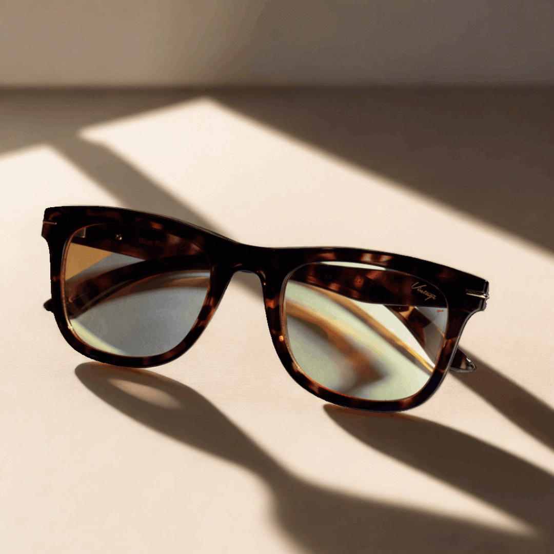 Premium Blue Ray Protection Glasses for Men and Women - Vintage