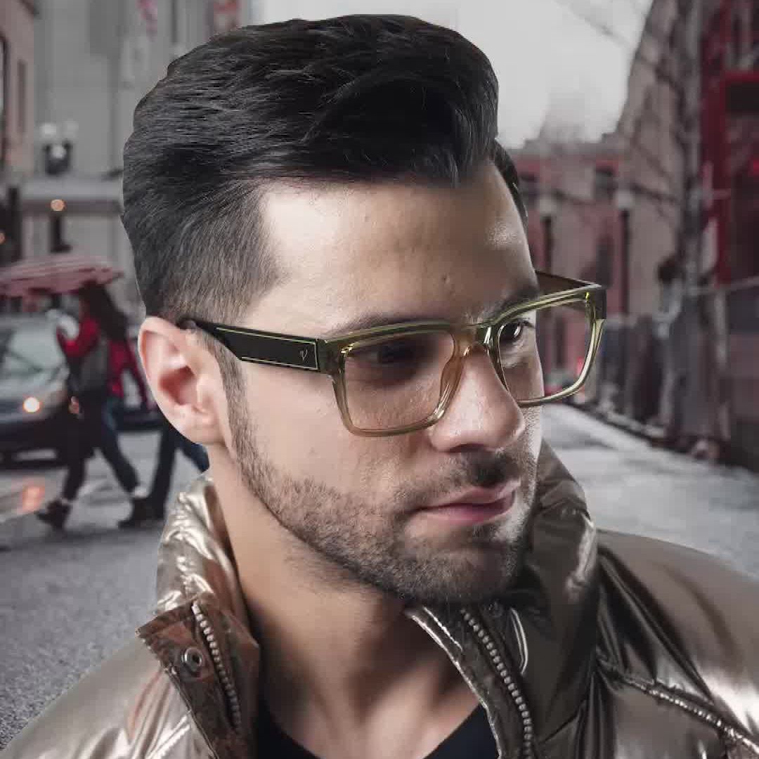 Premium Vintage Optical Frames for Men - Designer Men Eyeglasses