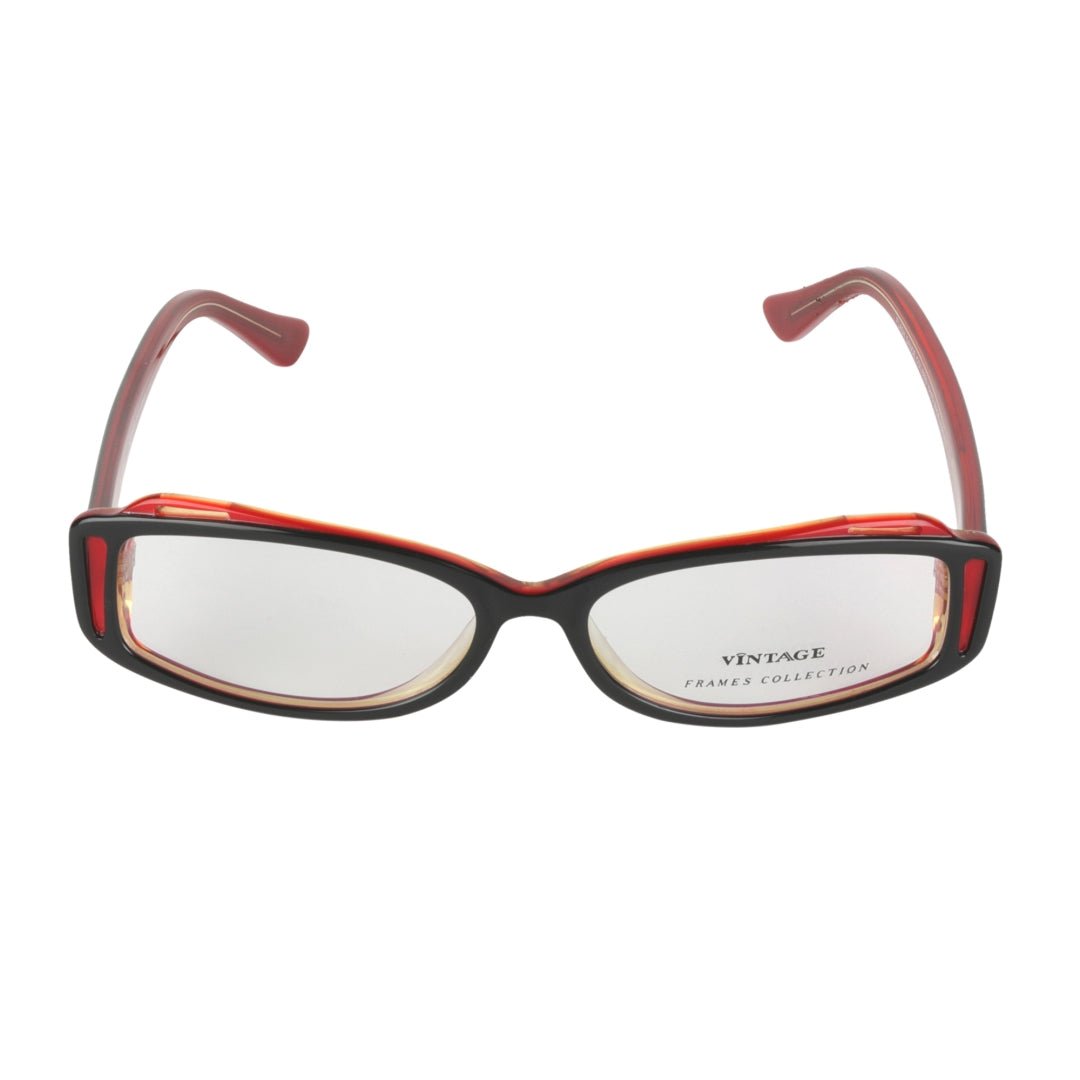 Vintage Red Wine Frame Demo Lens Full Rim | Spectacle Frames | Premium ...