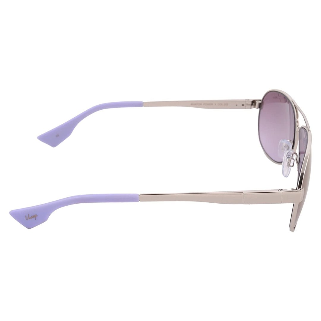 Vintage Silver Purple Full Rim | 400% UV Protection | Premium & Stylish ...